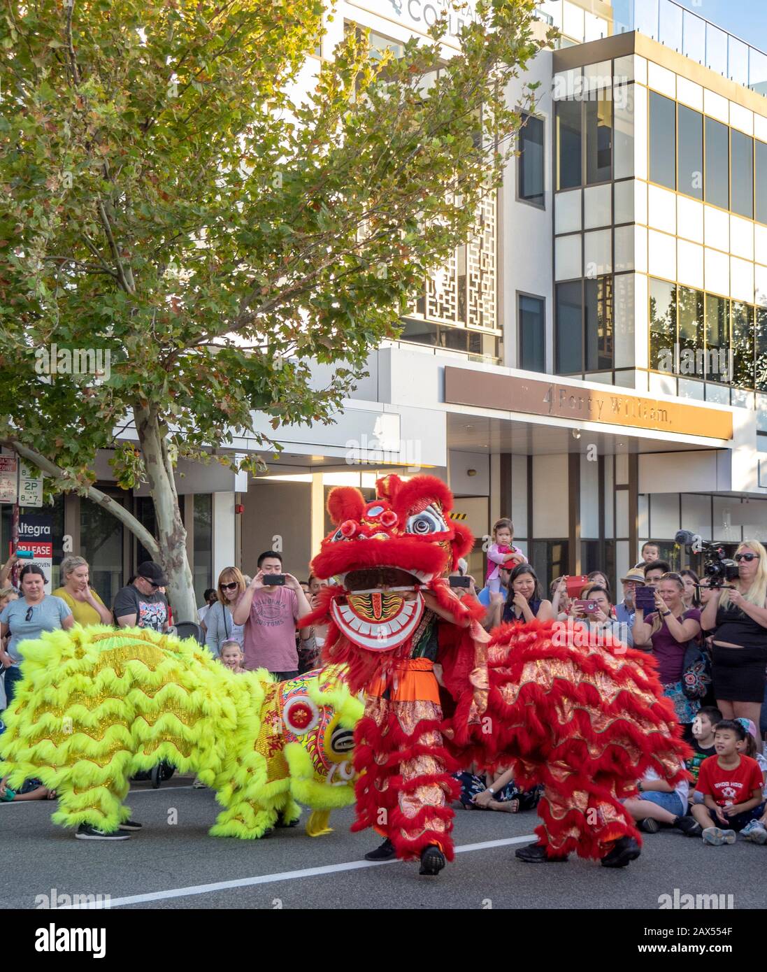 Perth chinese community hi-res stock photography and images - Alamy