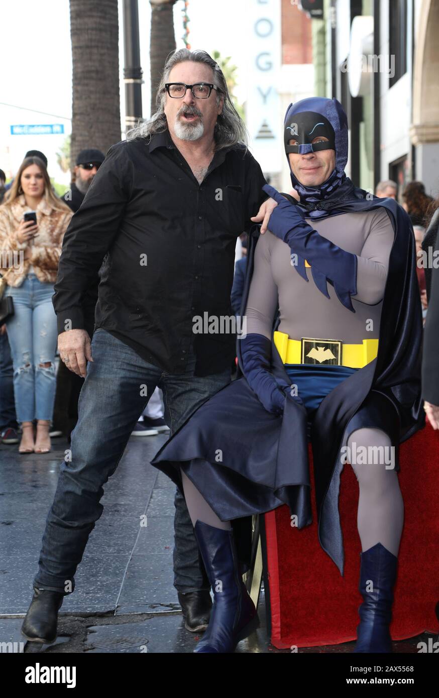 Burt Ward is Honored with Star on Hollywood Walk of Fame in Hollywood ...