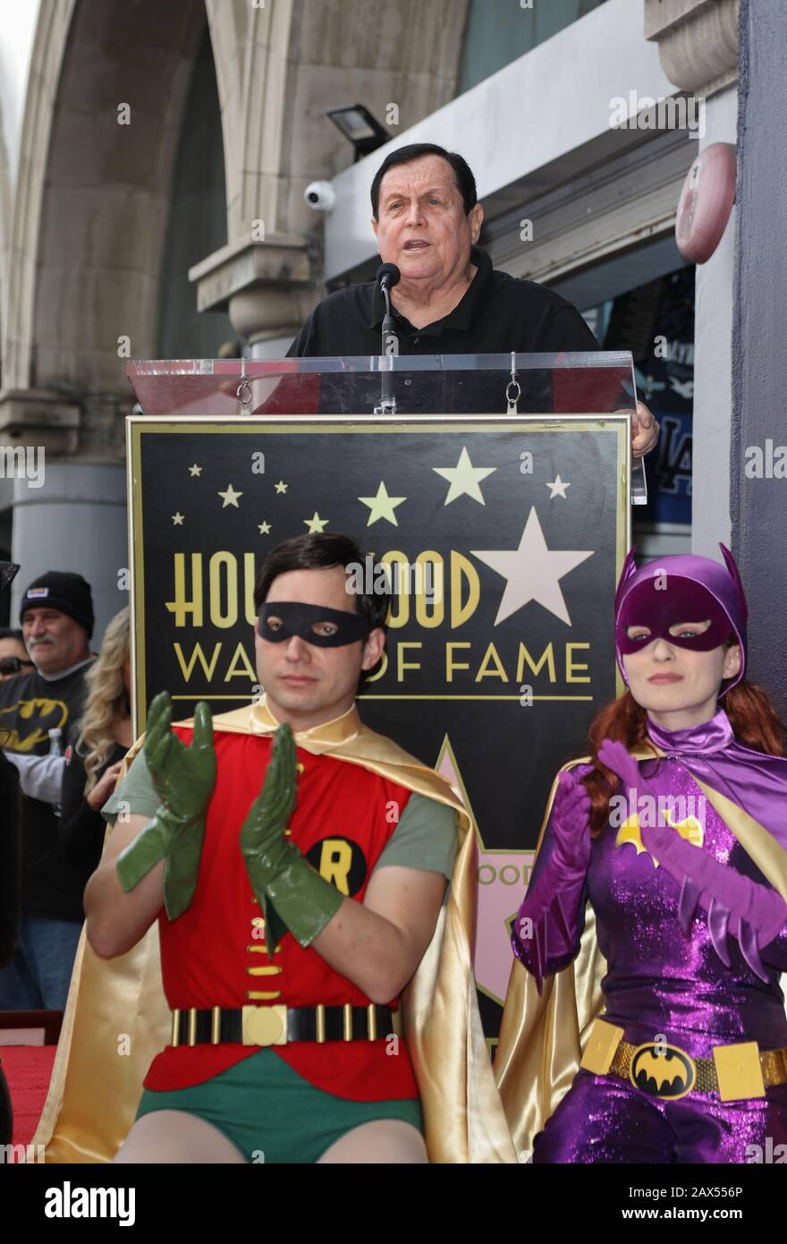 Burt Ward is Honored with Star on Hollywood Walk of Fame in Hollywood ...