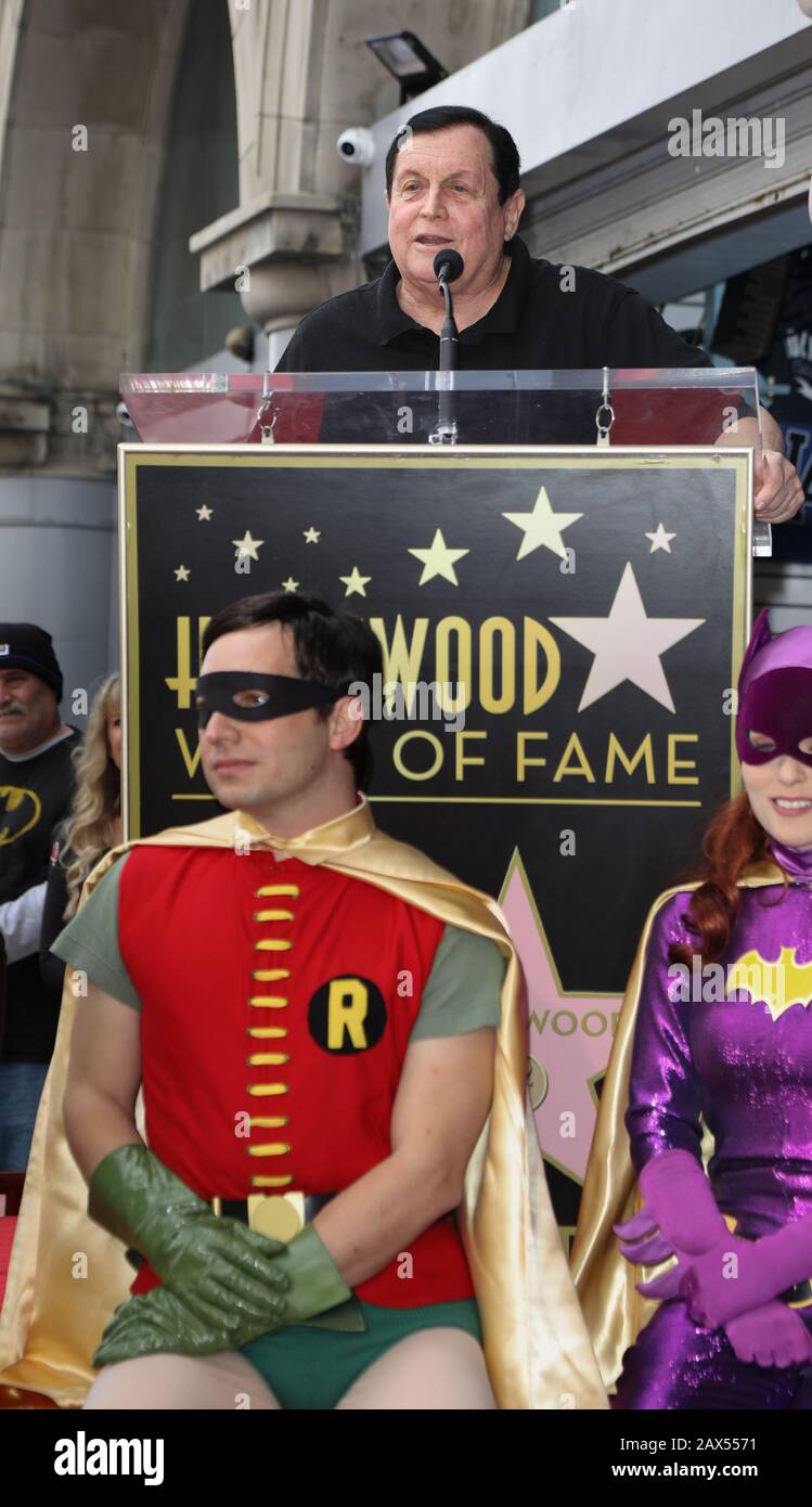 Burt Ward is Honored with Star on Hollywood Walk of Fame in Hollywood ...