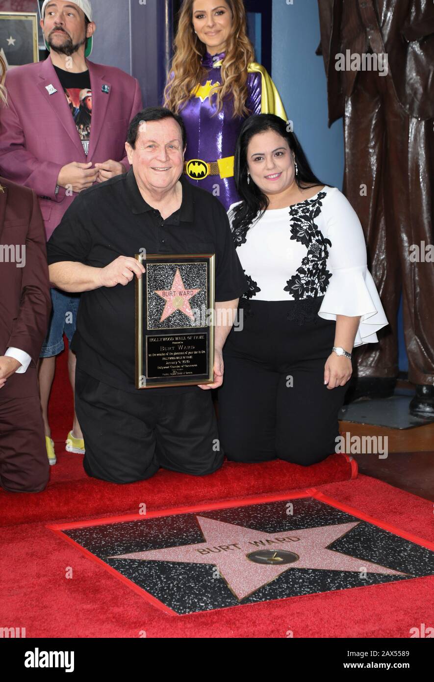 Burt Ward is Honored with Star on Hollywood Walk of Fame in Hollywood ...