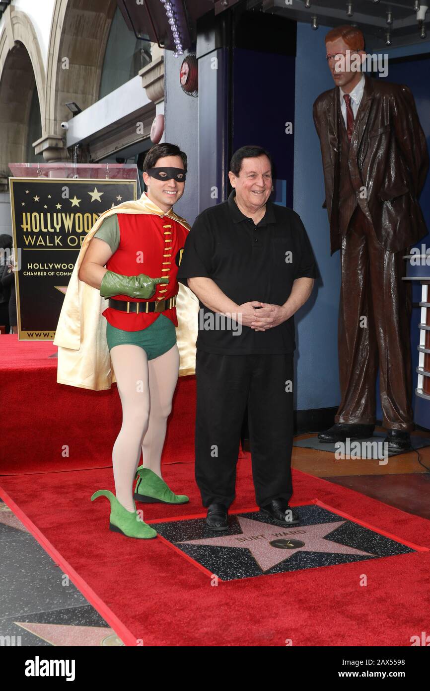 Burt Ward is Honored with Star on Hollywood Walk of Fame in Hollywood ...