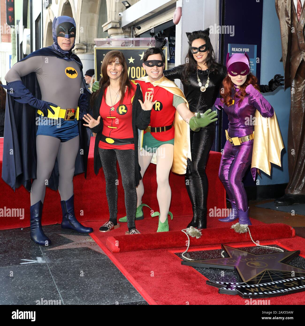 Burt Ward is Honored with Star on Hollywood Walk of Fame in Hollywood ...