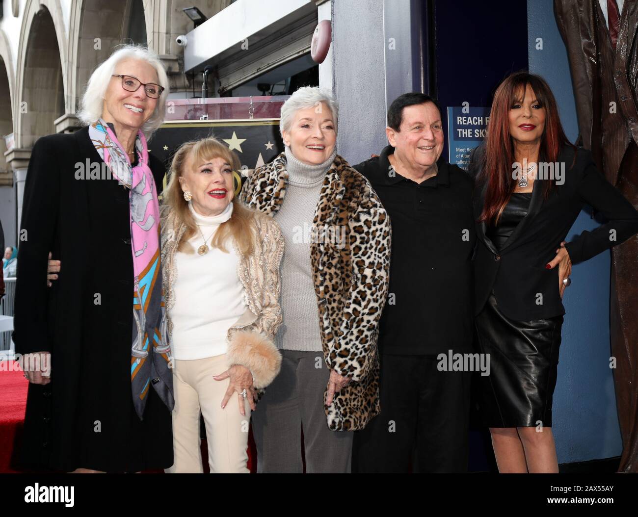 Burt Ward is Honored with Star on Hollywood Walk of Fame in Hollywood ...
