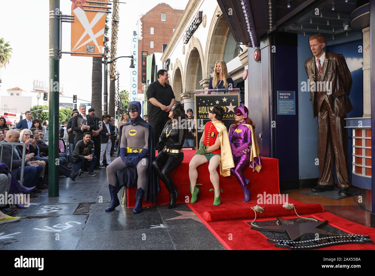 Burt Ward is Honored with Star on Hollywood Walk of Fame in Hollywood ...