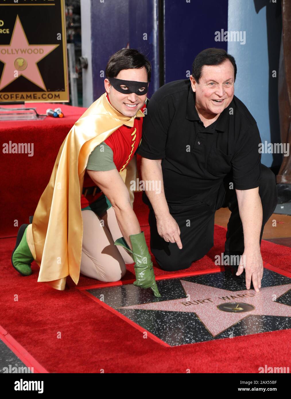 Burt Ward is Honored with Star on Hollywood Walk of Fame in Hollywood ...