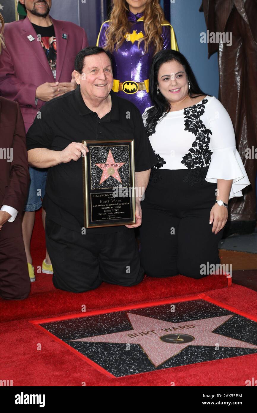 Burt Ward is Honored with Star on Hollywood Walk of Fame in Hollywood ...