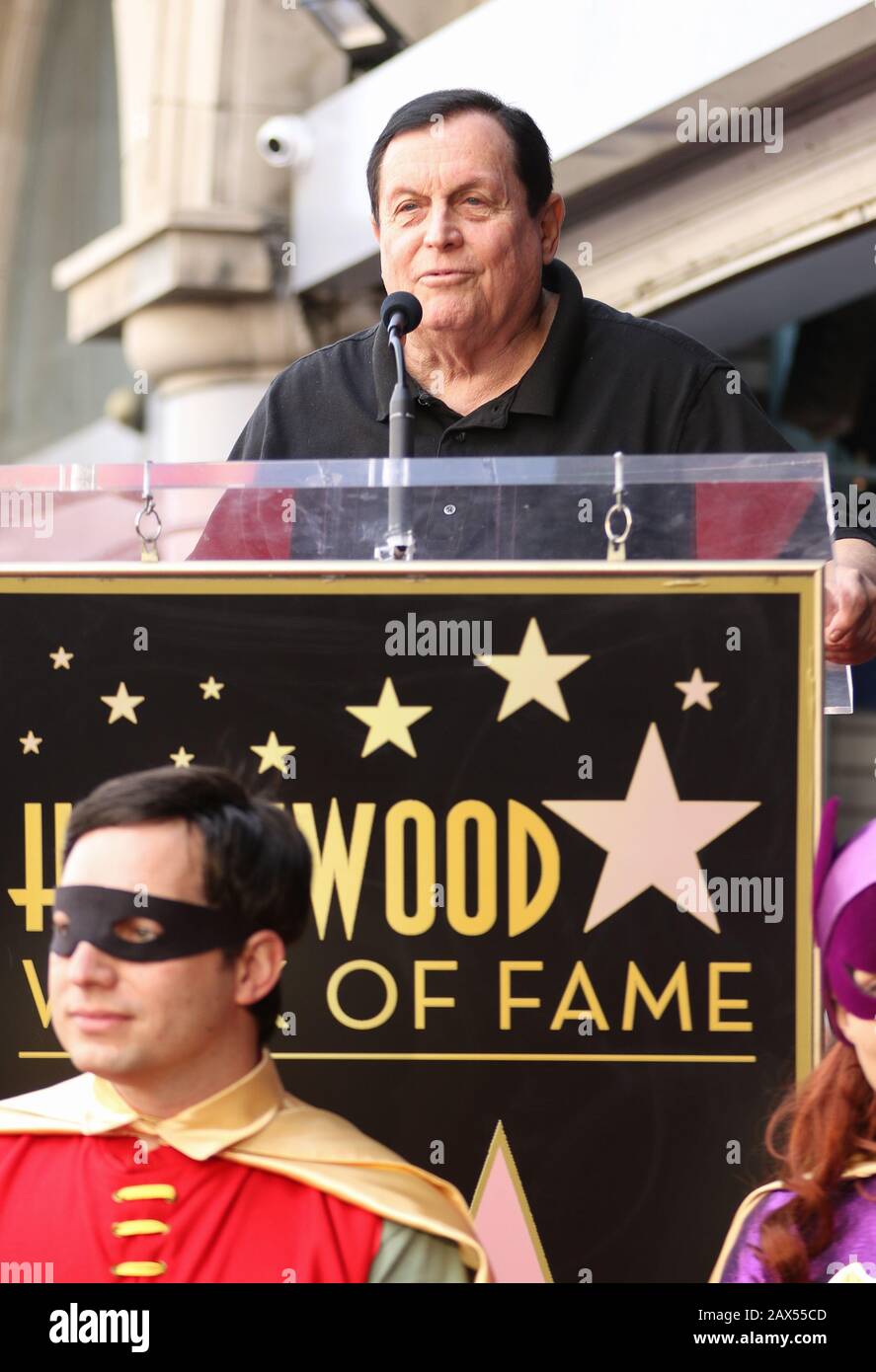 Burt Ward is Honored with Star on Hollywood Walk of Fame in Hollywood ...