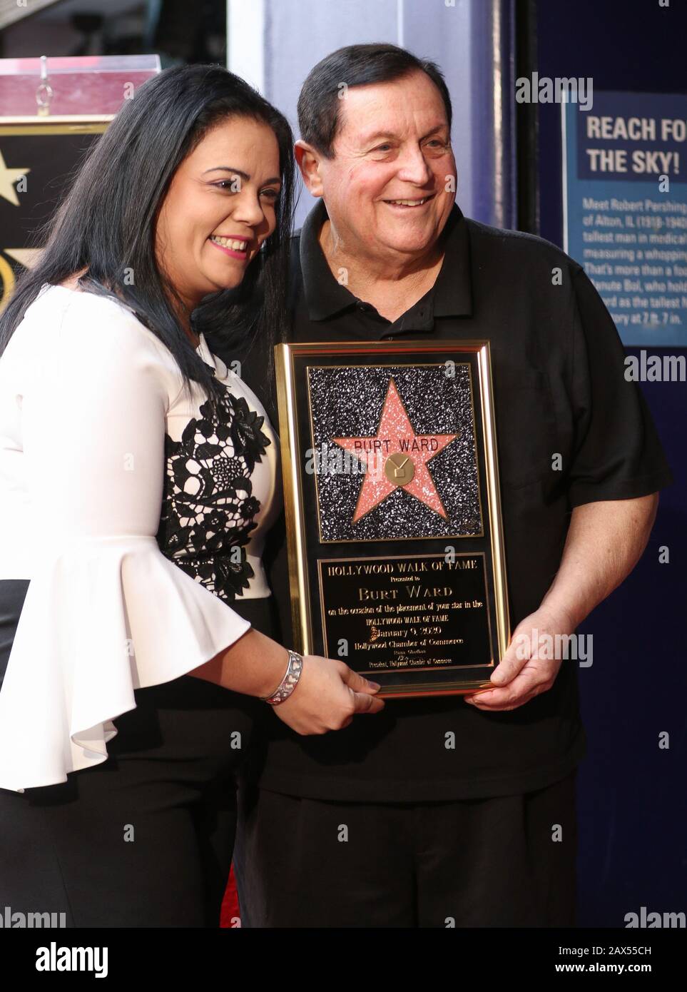 Burt Ward is Honored with Star on Hollywood Walk of Fame in Hollywood ...