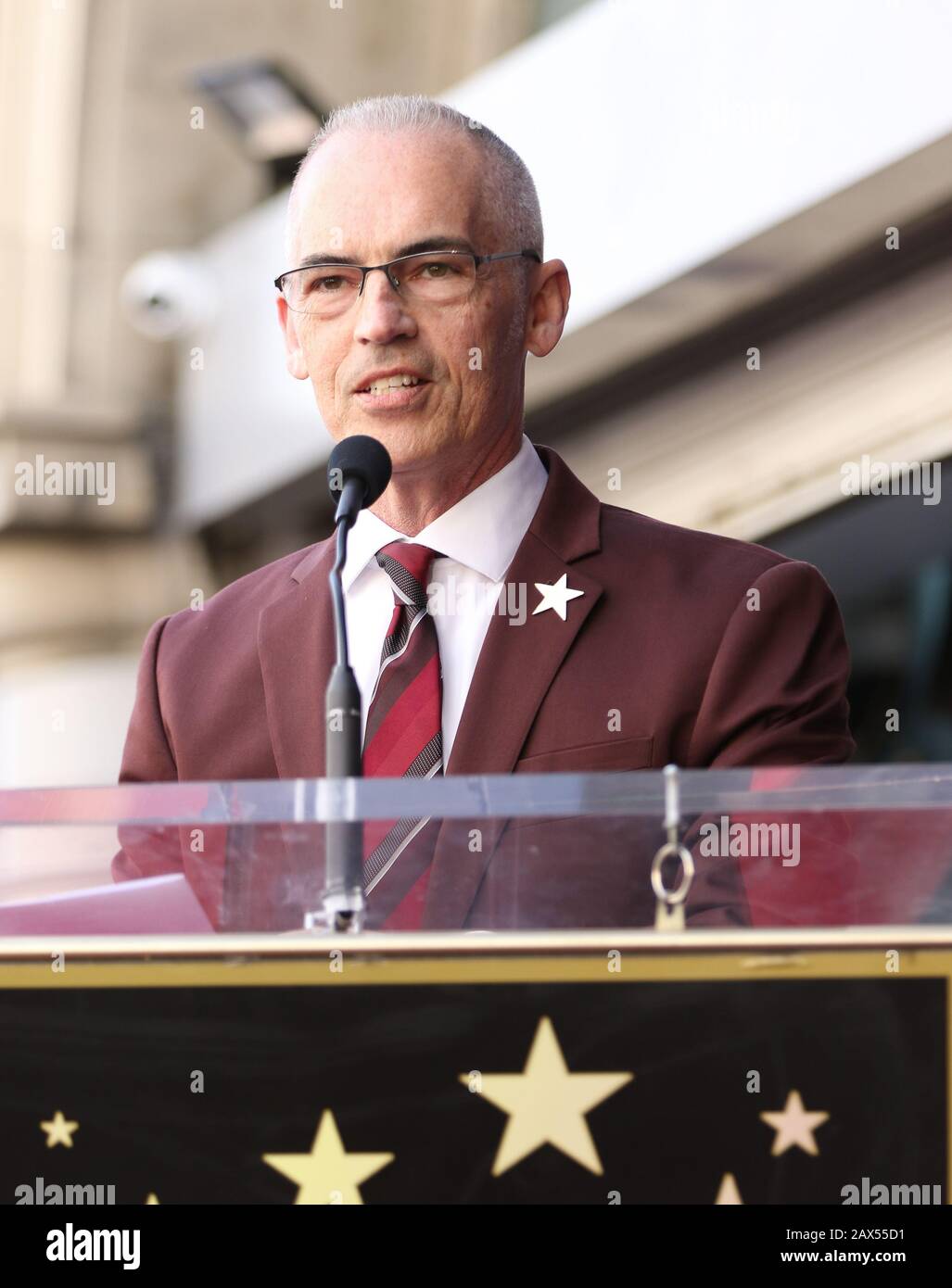 Burt Ward is Honored with Star on Hollywood Walk of Fame in Hollywood ...