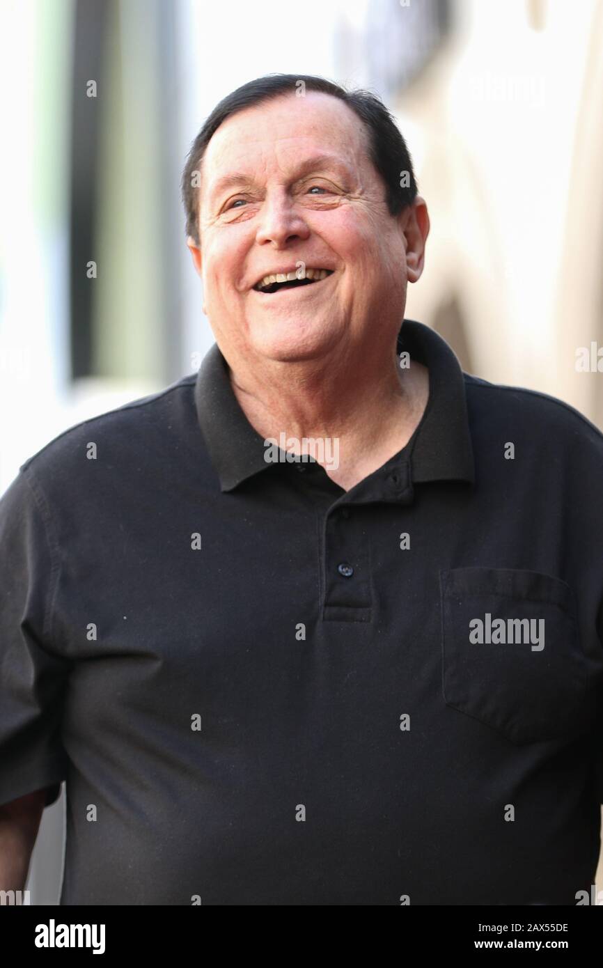 Burt Ward is Honored with Star on Hollywood Walk of Fame in Hollywood ...