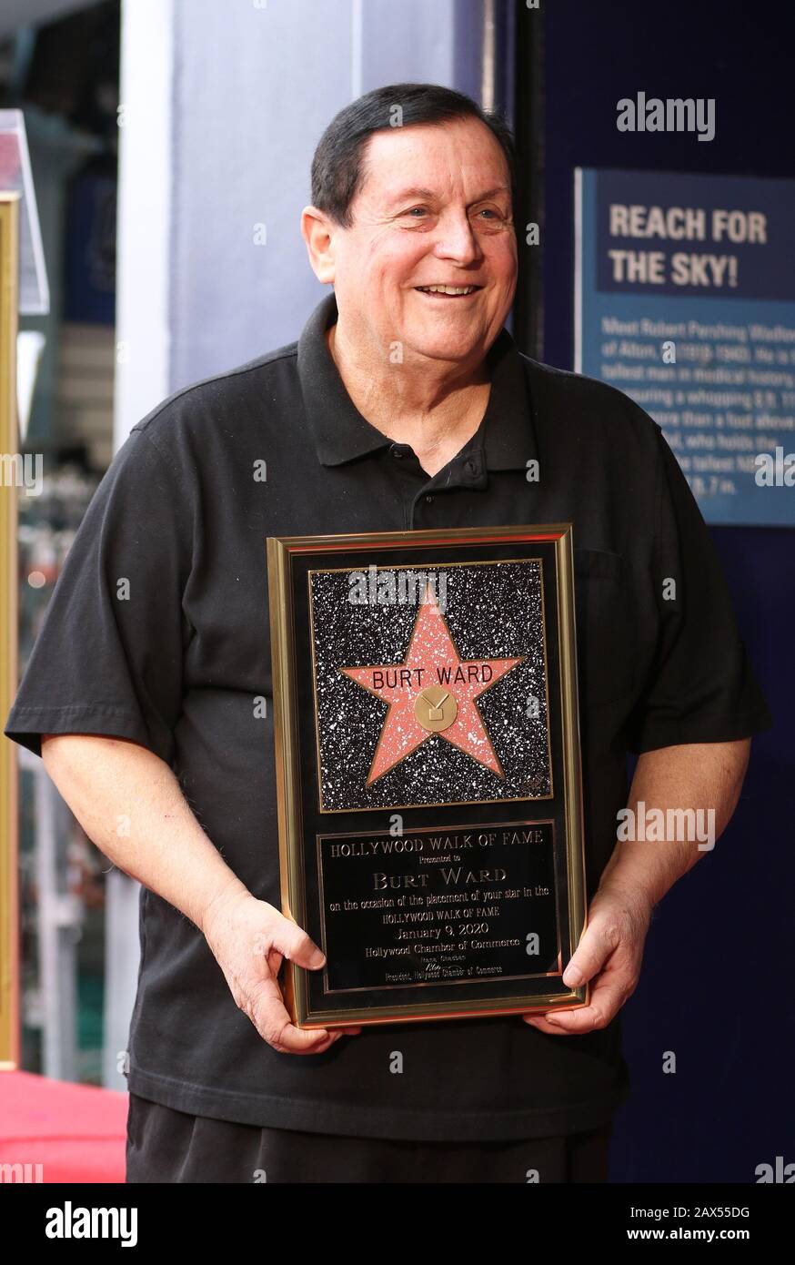 Burt Ward is Honored with Star on Hollywood Walk of Fame in Hollywood ...