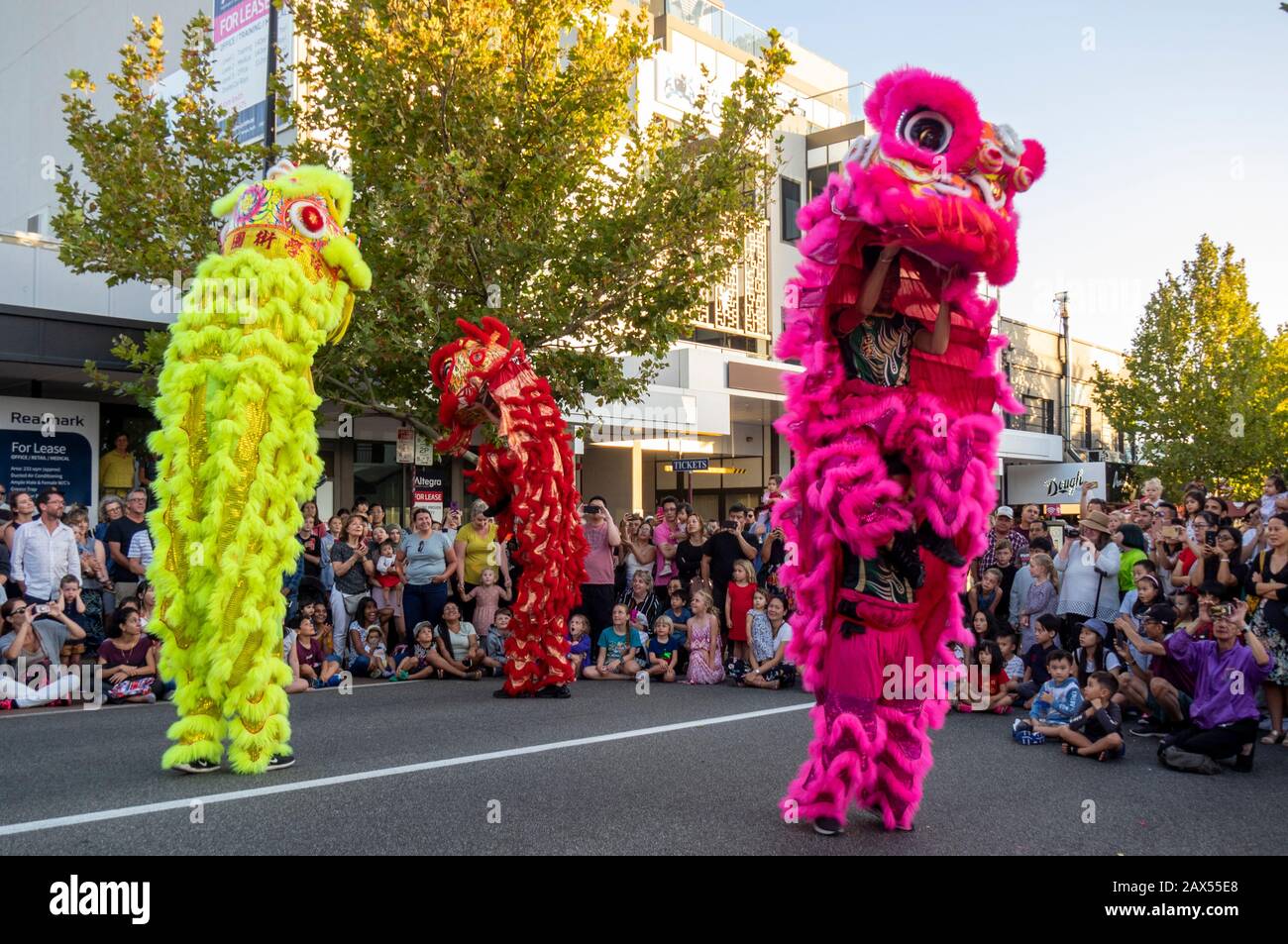 William street northbridge perth hi-res stock photography and images ...