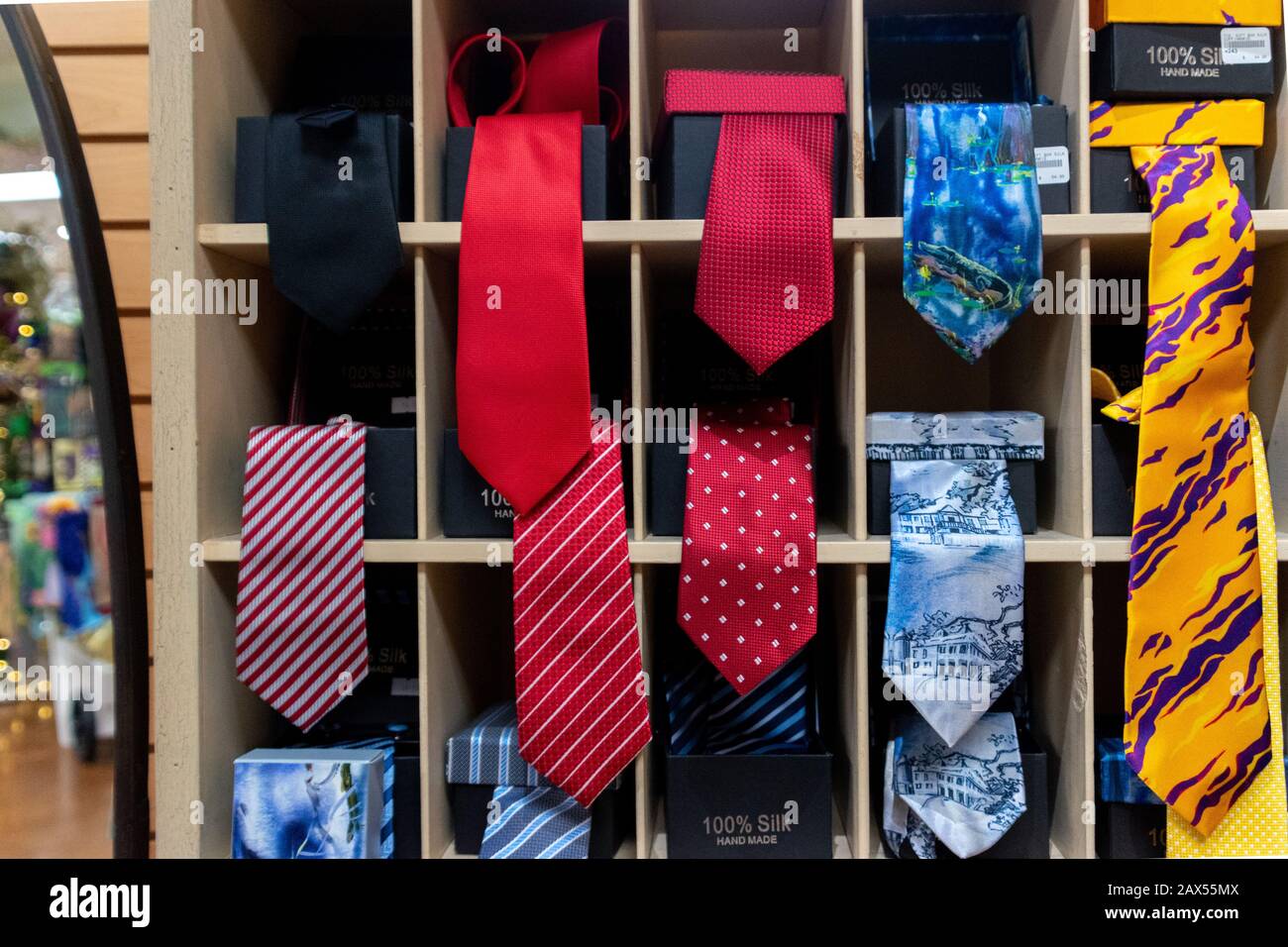 Tie Display High Resolution Stock Photography and Images - Alamy
