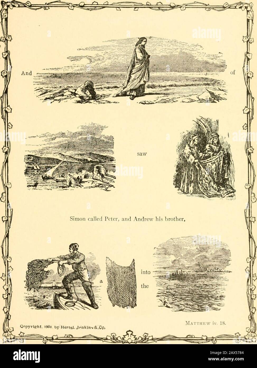 Bible symbols; designed and arranged to stimulate a greater interest in ...