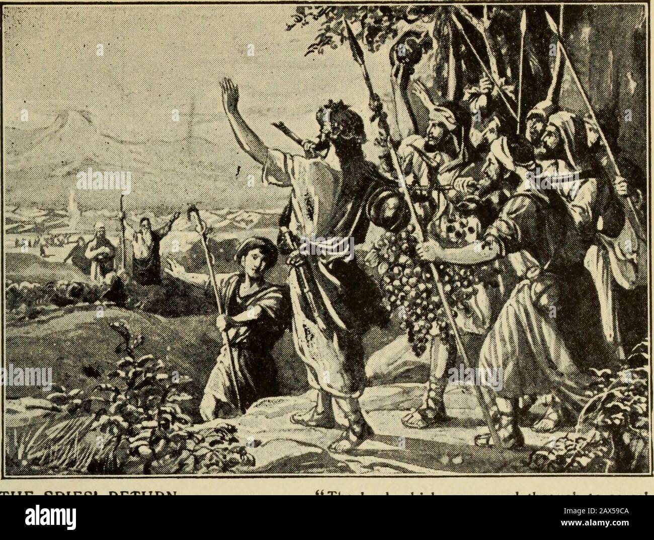 Our day in the light of prophecy and providence . MOSES VIEWING ...