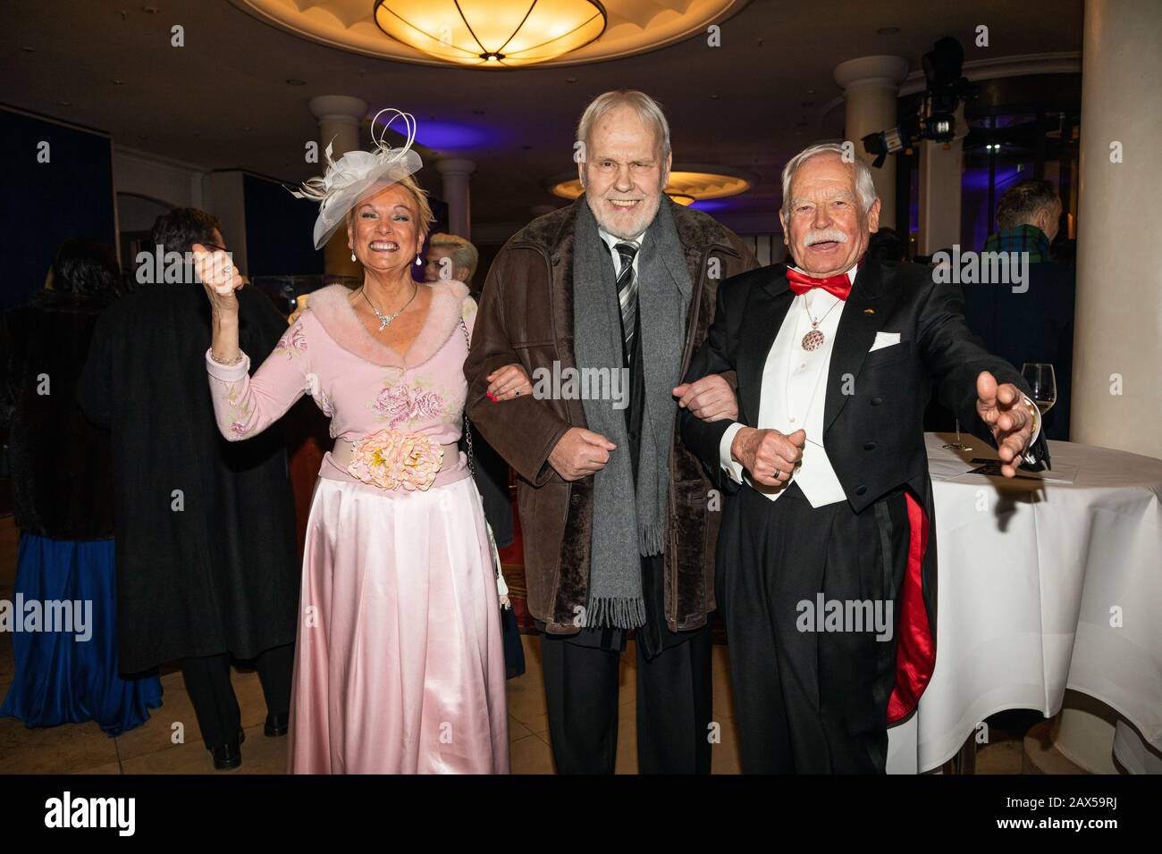 Gunther Emmerlich beim VIP-Empfang zum 15. SemperOpernball 2020 in ...