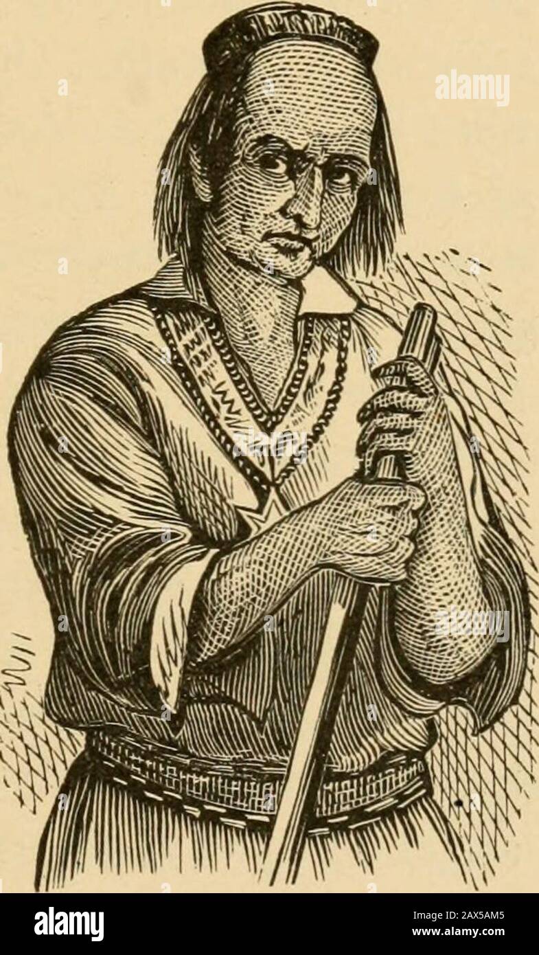 Chief miantonomi hi-res stock photography and images - Alamy