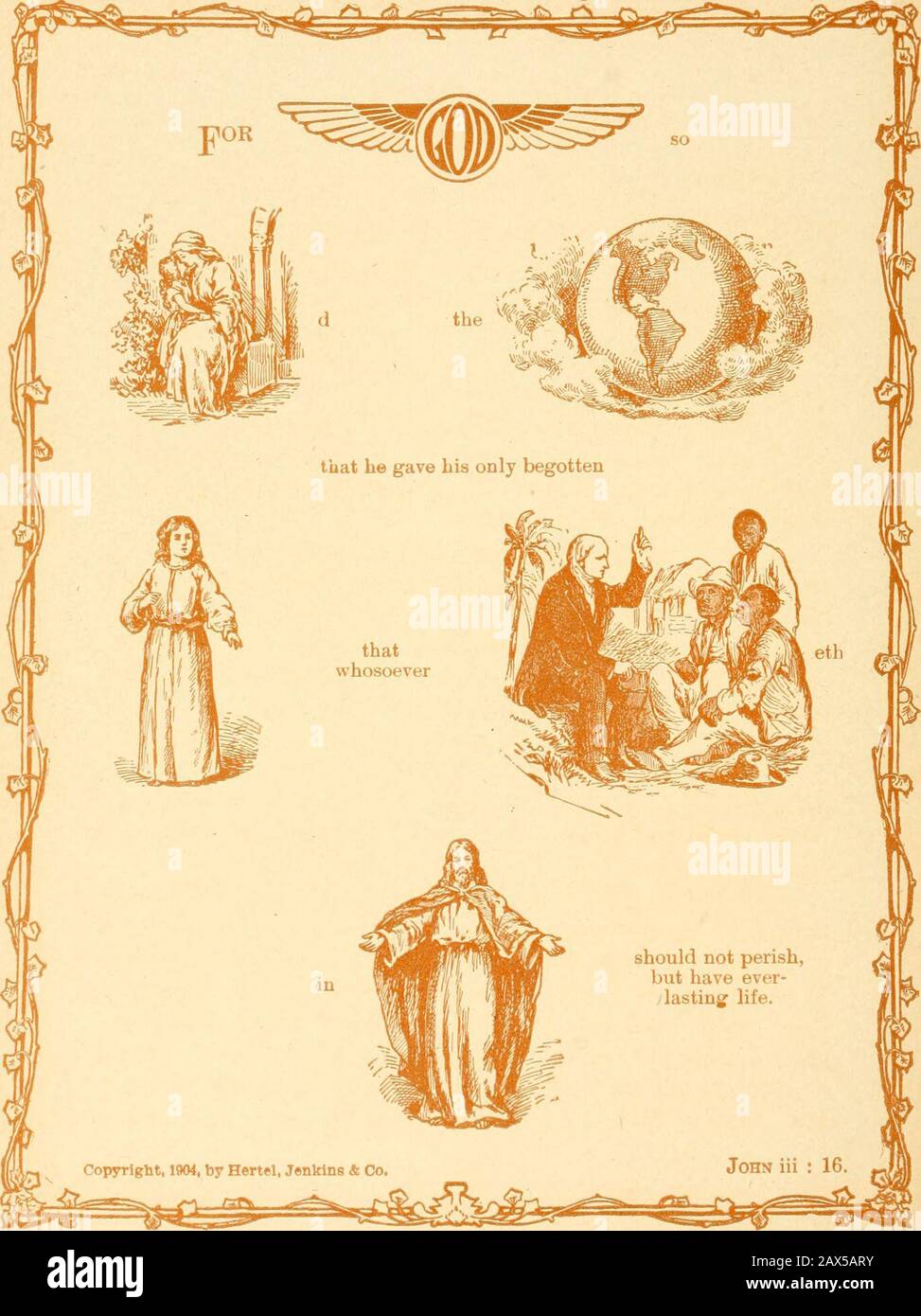 Bible symbols; designed and arranged to stimulate a greater interest in ...