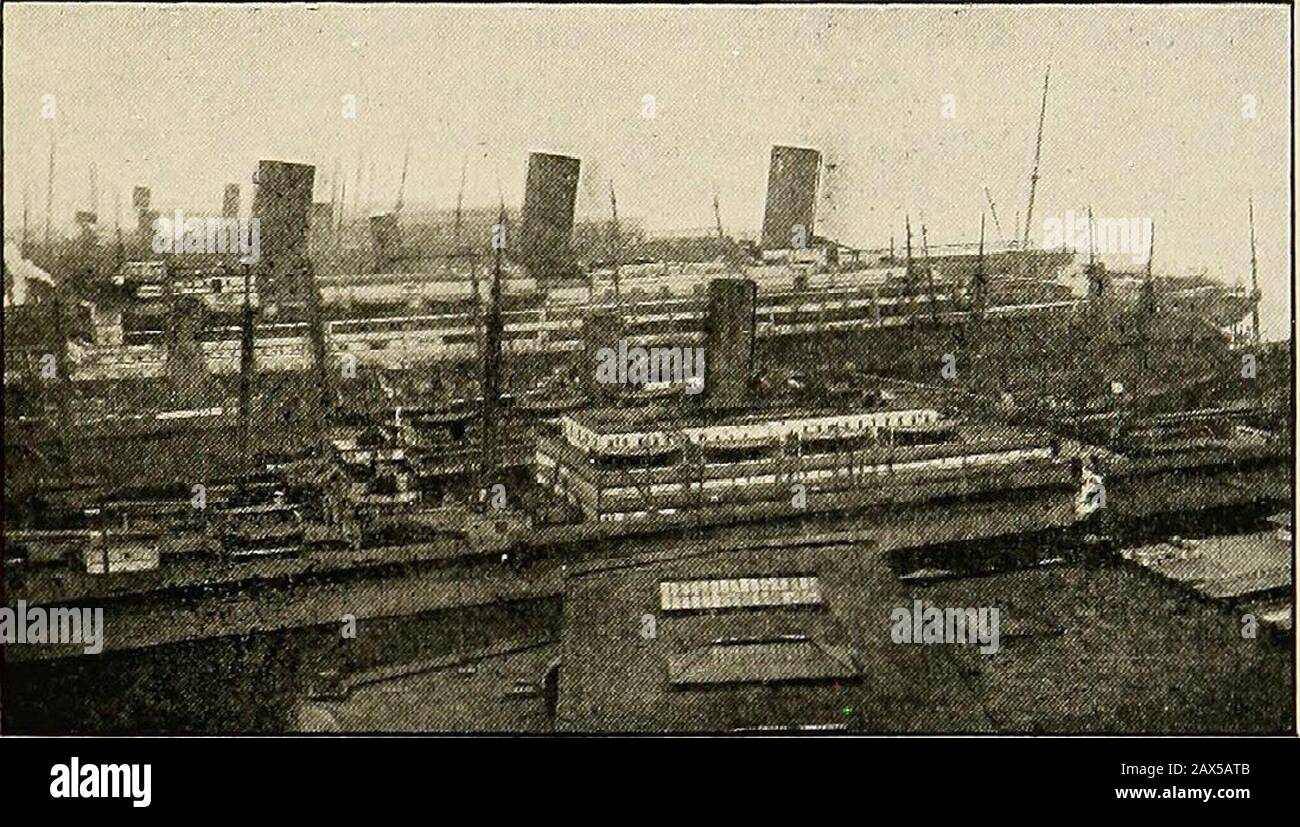 Hamburg american line hi-res stock photography and images - Alamy