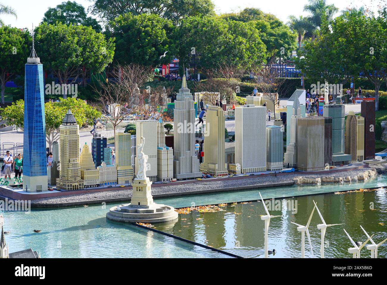 New york legoland hi-res stock photography and images - Alamy