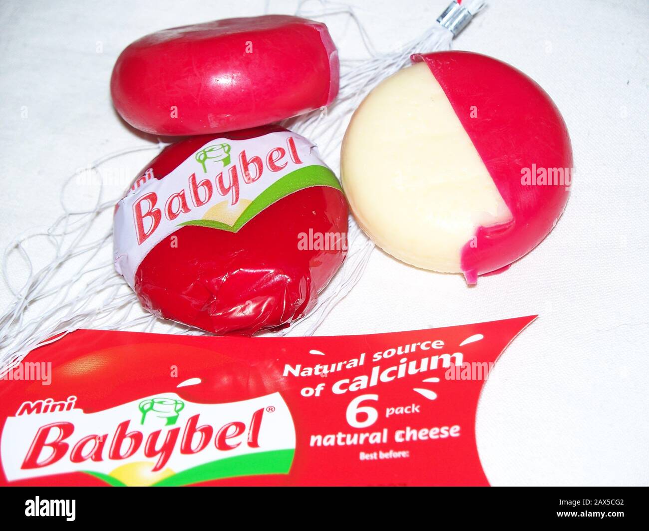 Photo of babybel cheese hi-res stock photography and images - Alamy