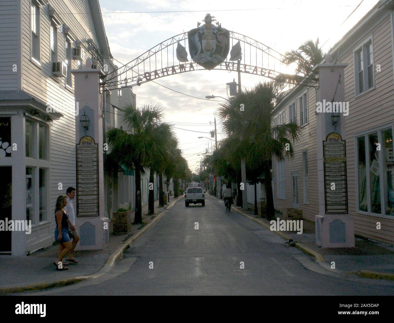 Bahama Village Key West High Resolution Stock Photography and Images ...
