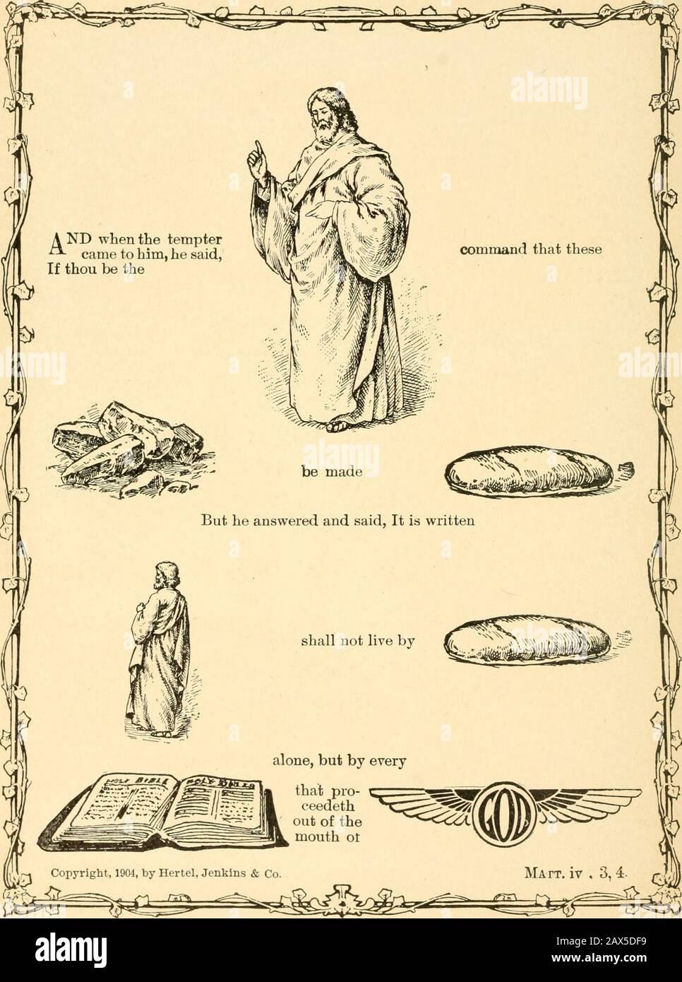 Bible symbols; designed and arranged to stimulate a greater interest in ...