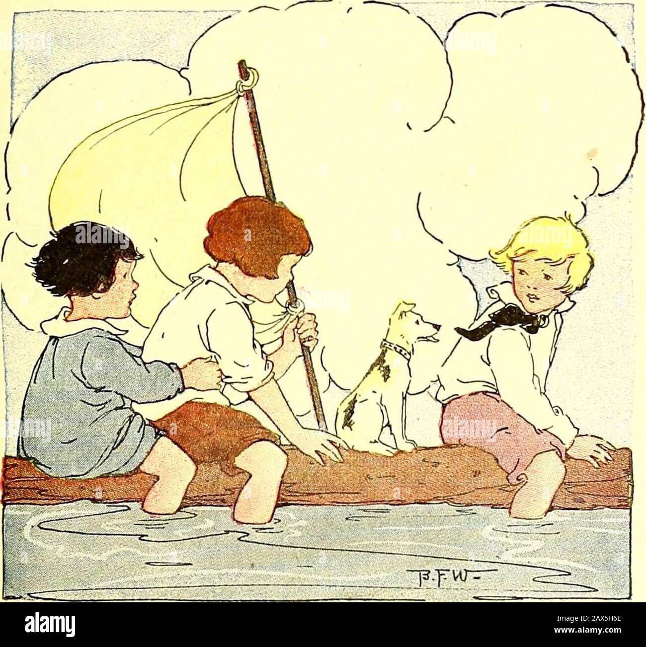 The Peter Patter book; rimes for children . What makes you run, my ...