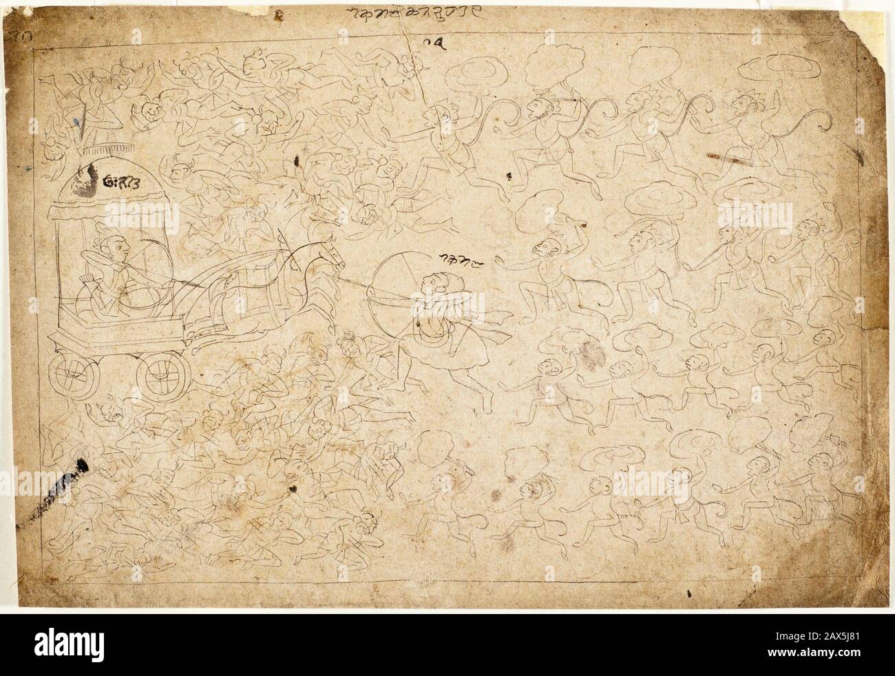 Circa 1725 1750 Drawings High Resolution Stock Photography and Images ...