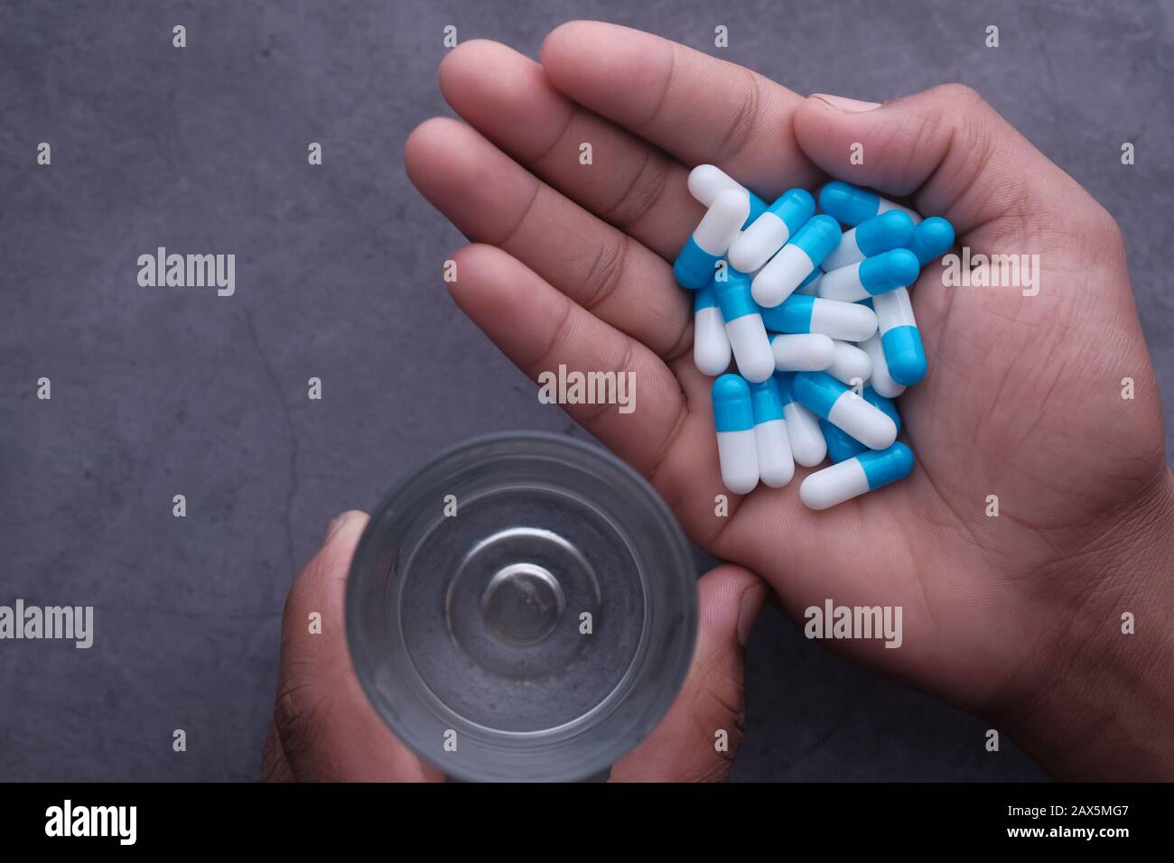 Taking capsule hi-res stock photography and images - Alamy