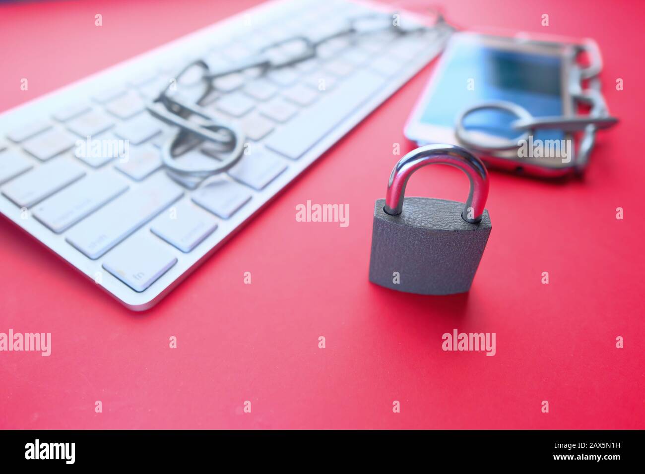 Locked keyboard hi-res stock photography and images - Alamy