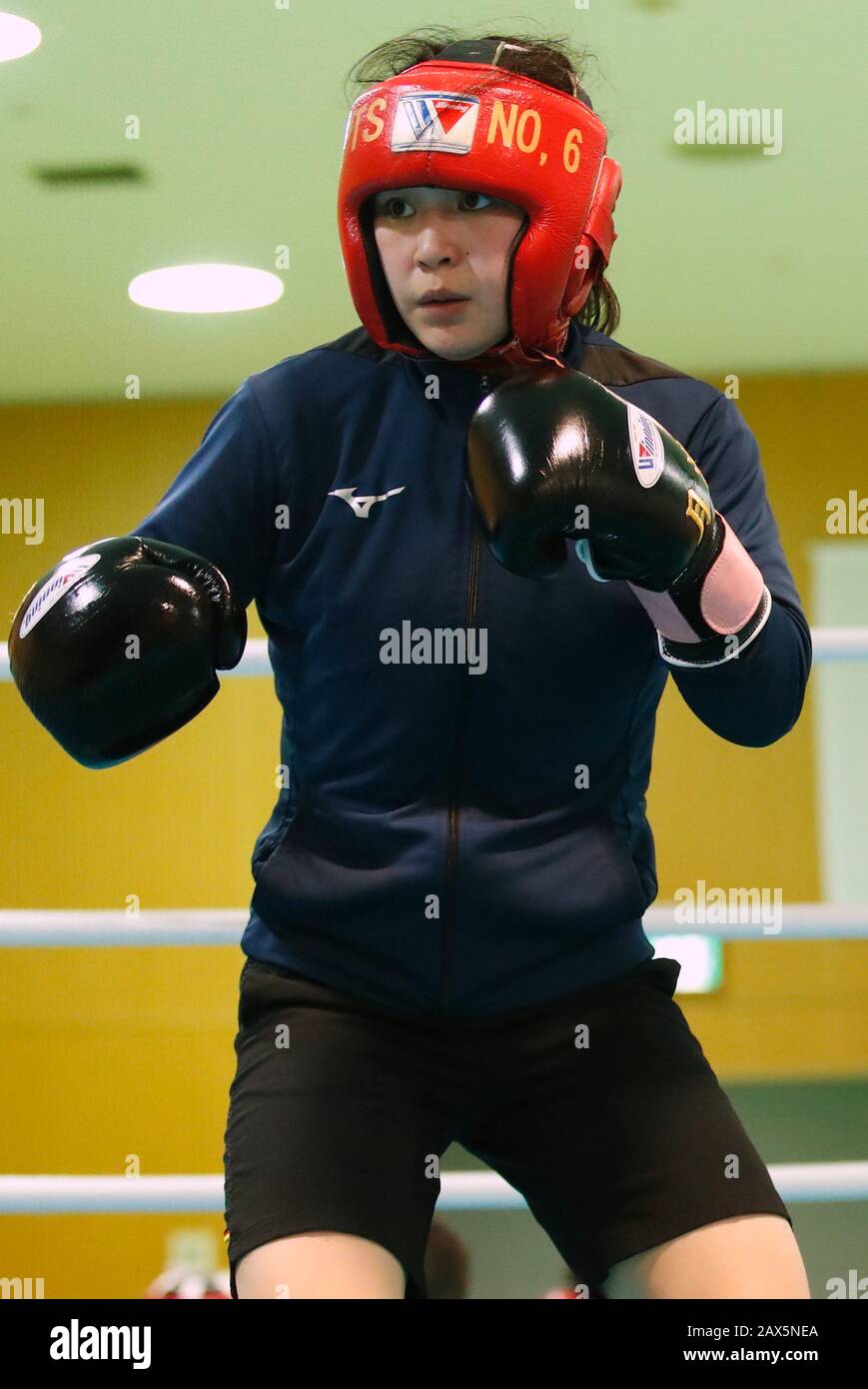 Tokyo, Japan. 10th Feb, 2020. Tsukimi Namiki Boxing : Japan Boxing ...