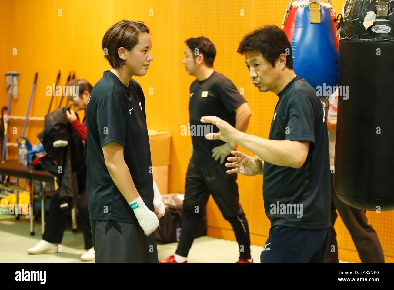 Tokyo, Japan. 10th Feb, 2020. Mei Kito Boxing : Japan Boxing Federation ...
