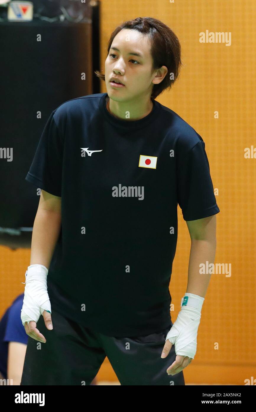 Tokyo, Japan. 10th Feb, 2020. Mei Kito Boxing : Japan Boxing Federation ...