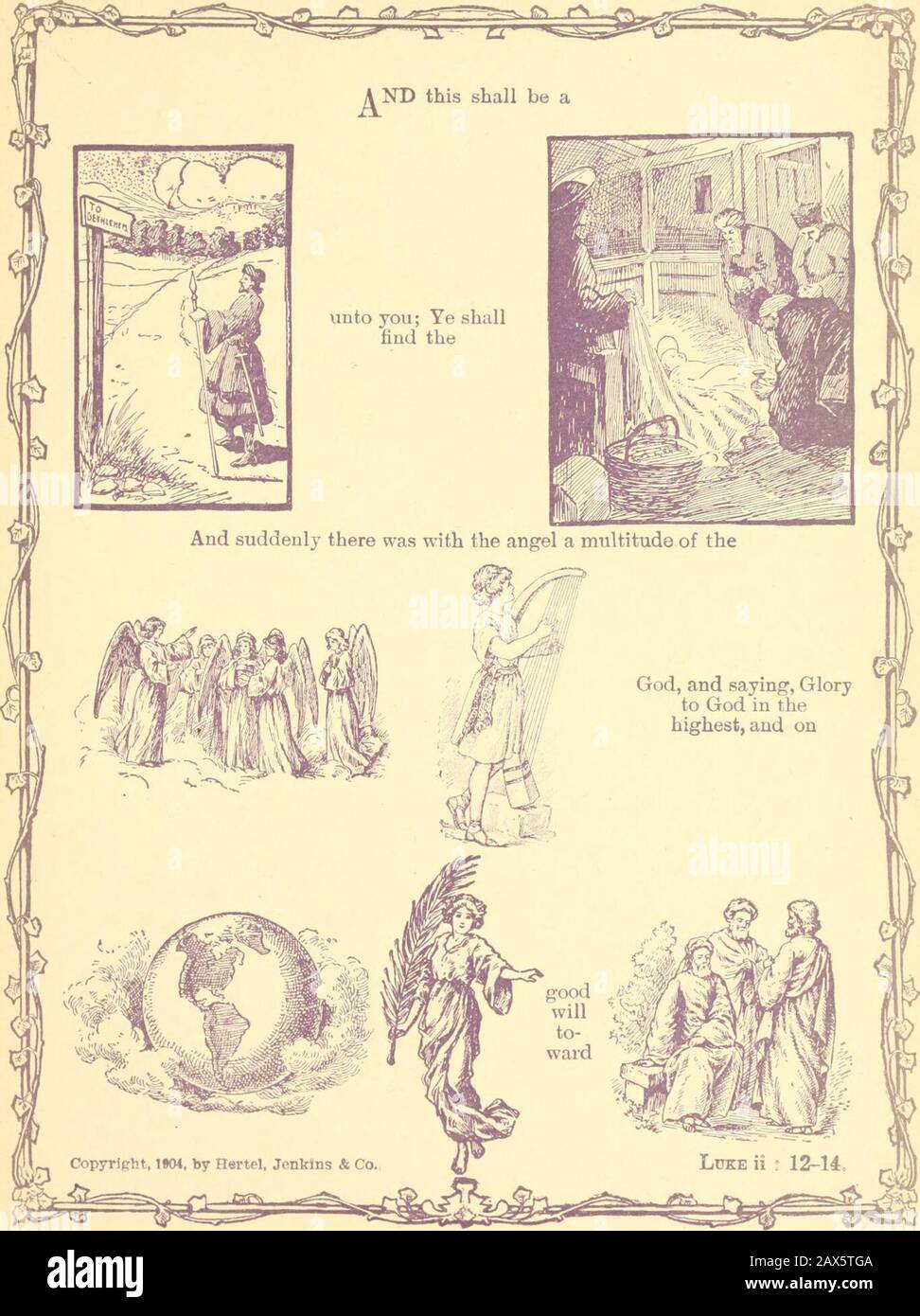 Bible symbols; designed and arranged to stimulate a greater interest in ...