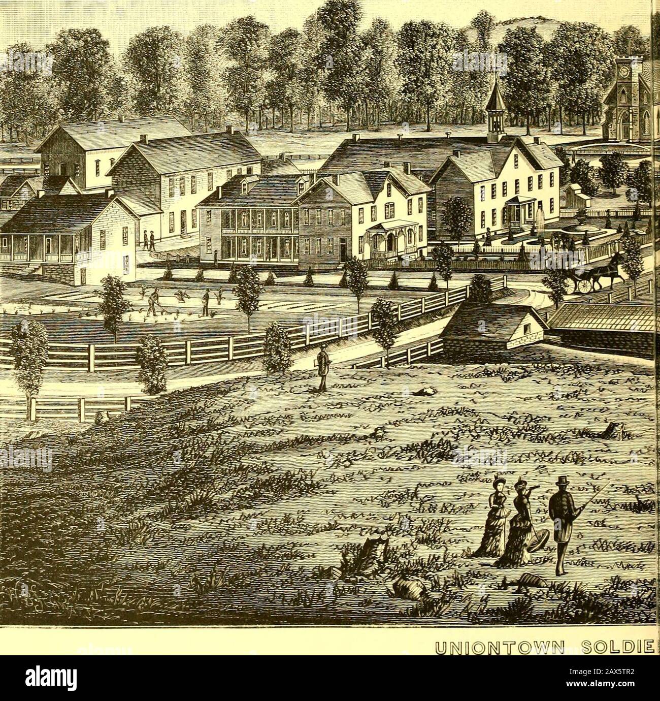 History of Fayette County, Pennsylvania : with biographical sketches of ...