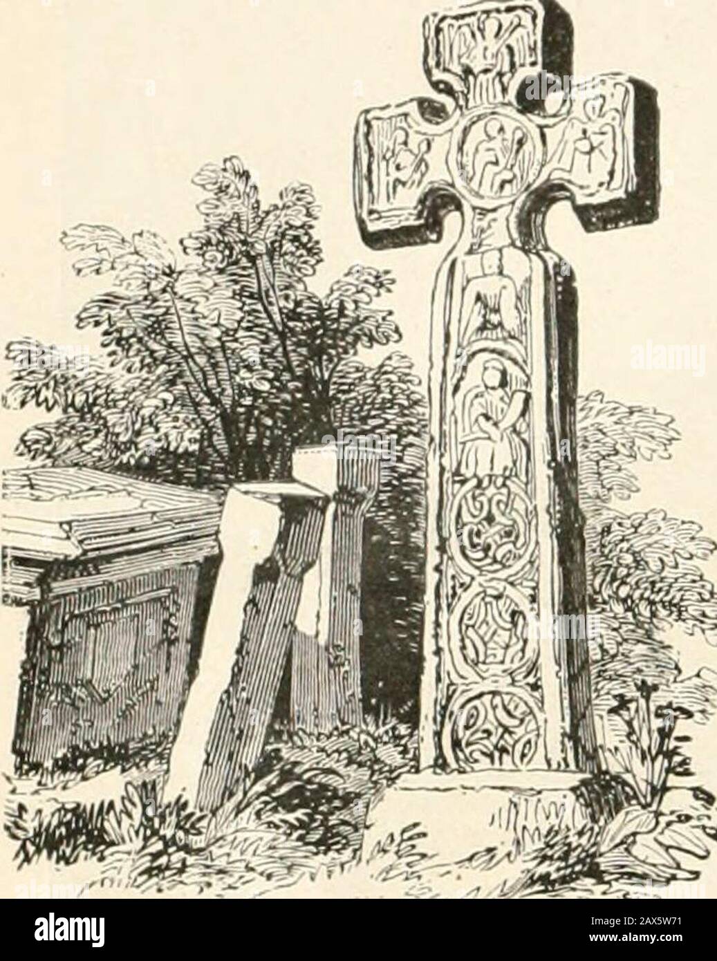 The ruthwell cross, hi-res stock photography and images - Alamy