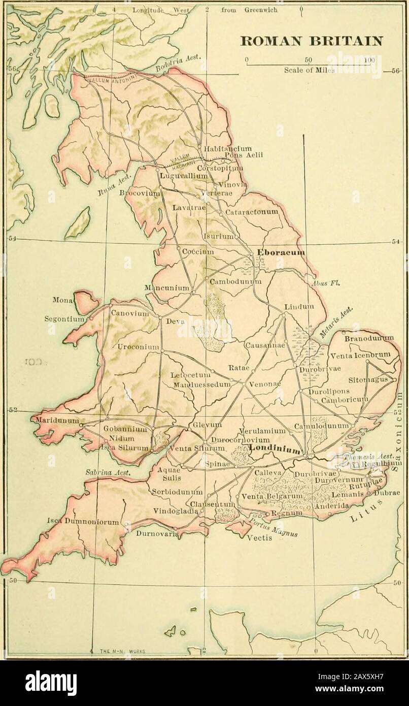 A short history of England . are now represented by merevillages or by ...