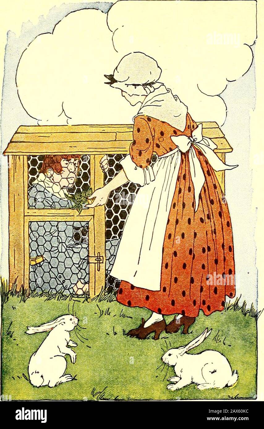 The Peter Patter book; rimes for children . He filled his pockets with ...