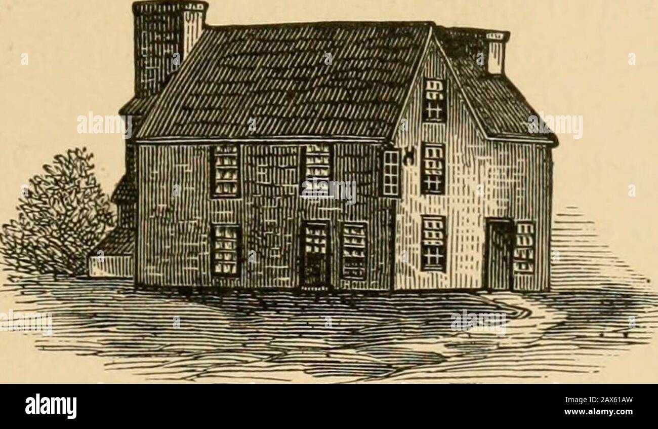 Puritans Houses