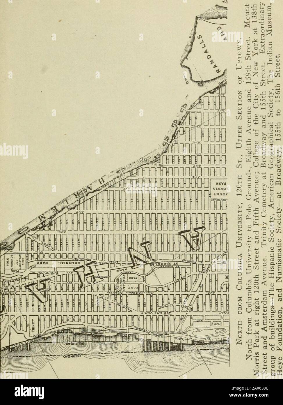 Valentine's city of New York; a guide book, with six maps and one ...