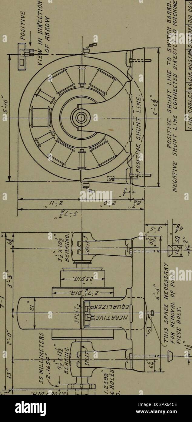 Machine drawing; a practical guide to the standard methods of graphical ...