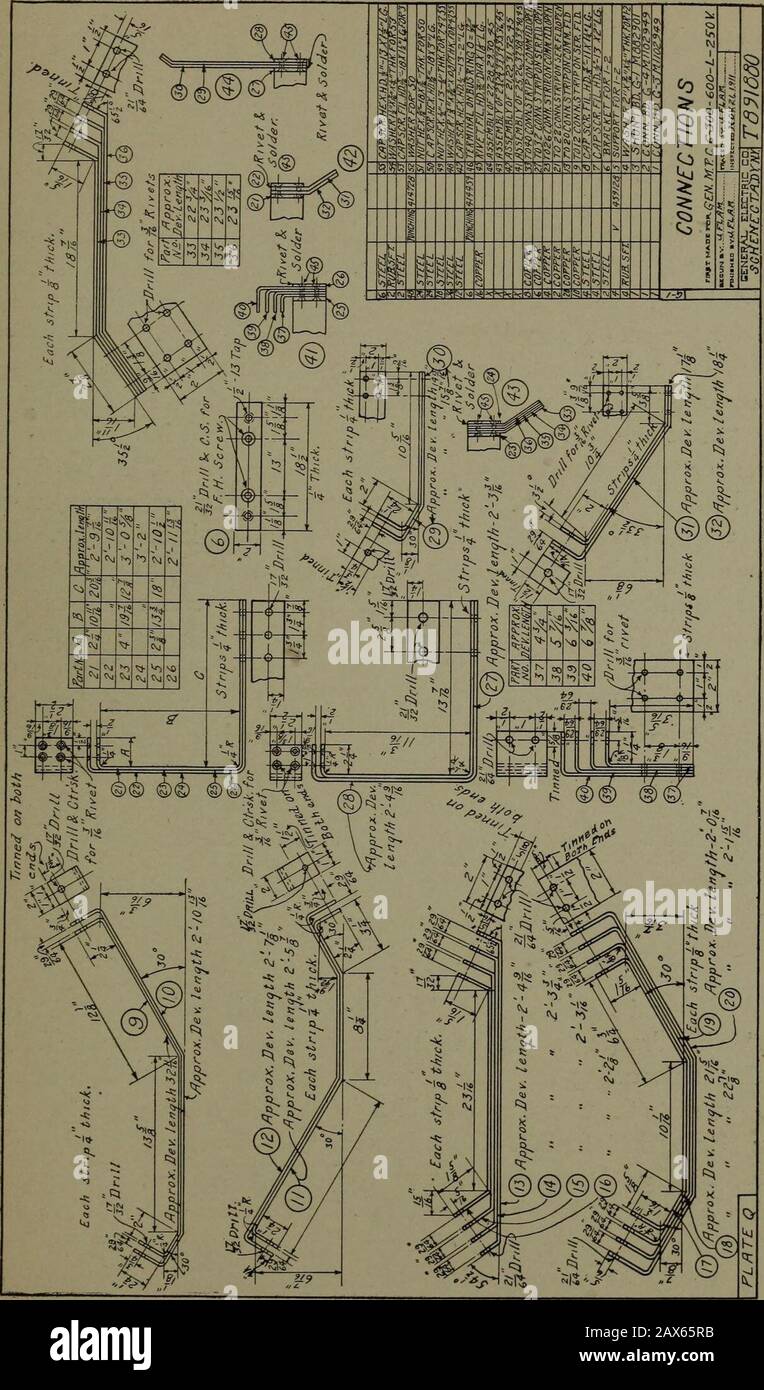 Machine drawing; a practical guide to the standard methods of graphical ...