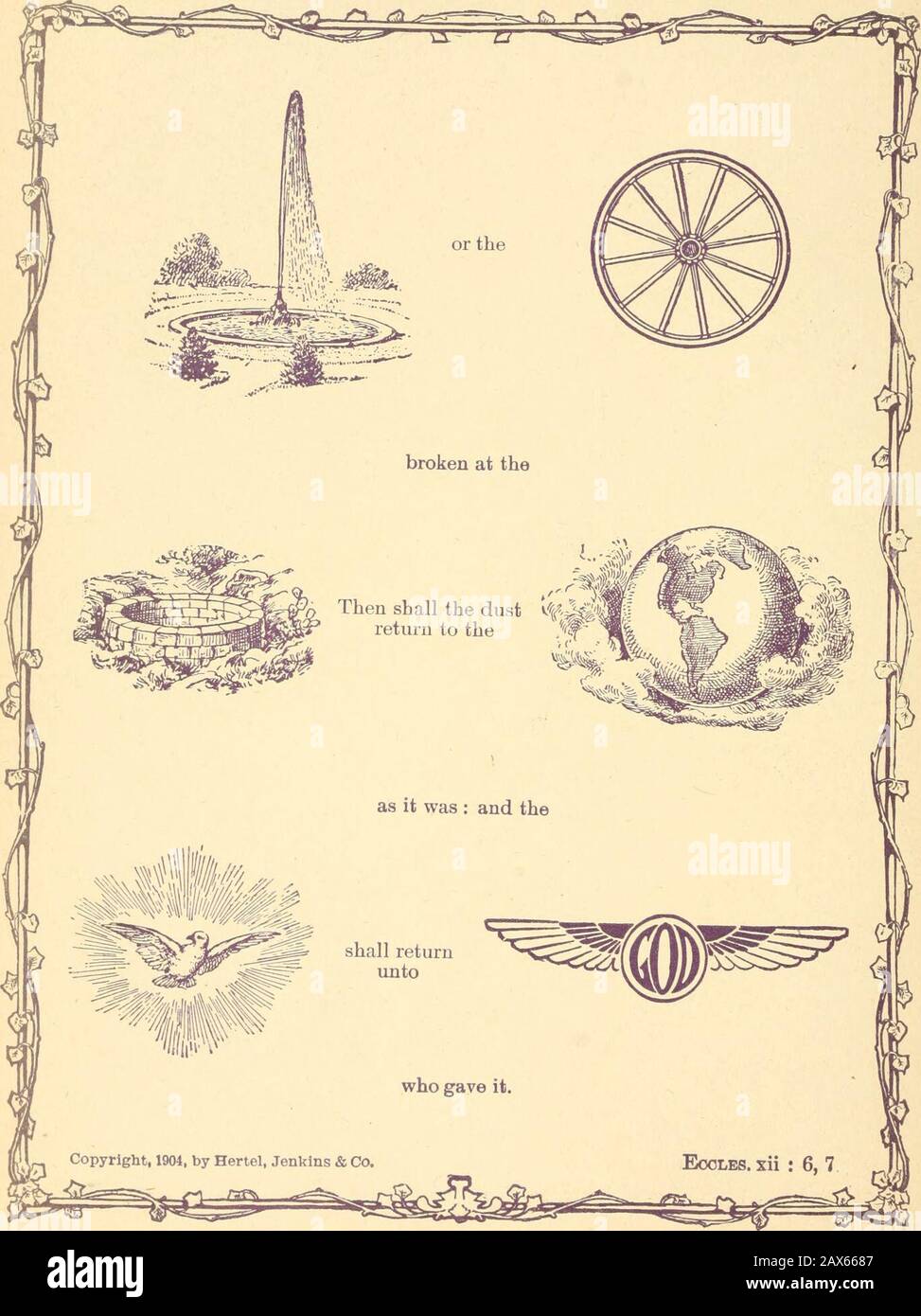 Bible symbols; designed and arranged to stimulate a greater interest in ...