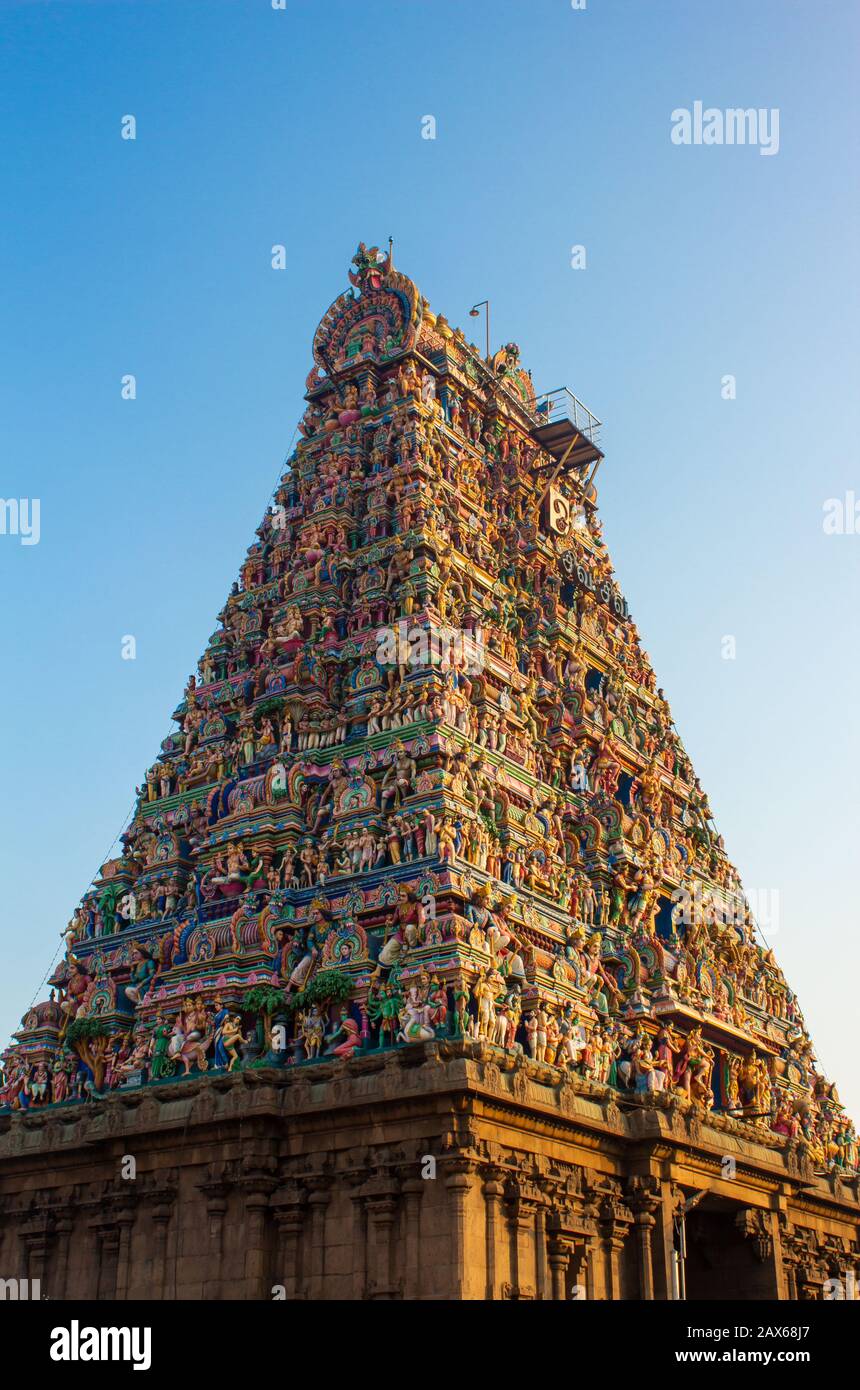 Kapaleeshwarar temple hi-res stock photography and images - Alamy