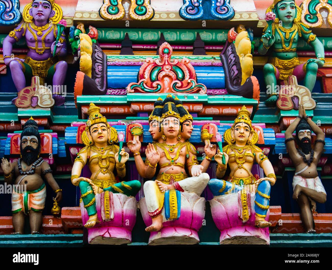 Kapaleeshwarar temple chennai hi-res stock photography and images - Alamy