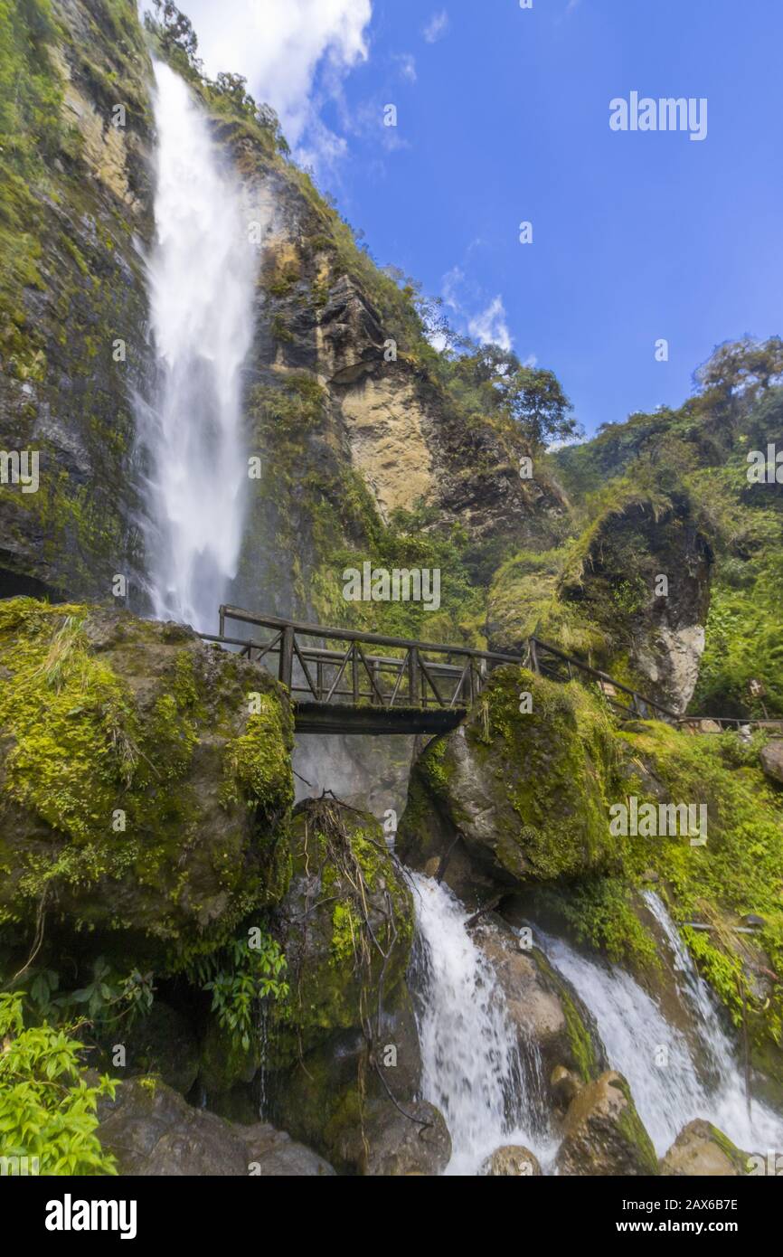 Chorro de Giron Stock Photo - Alamy