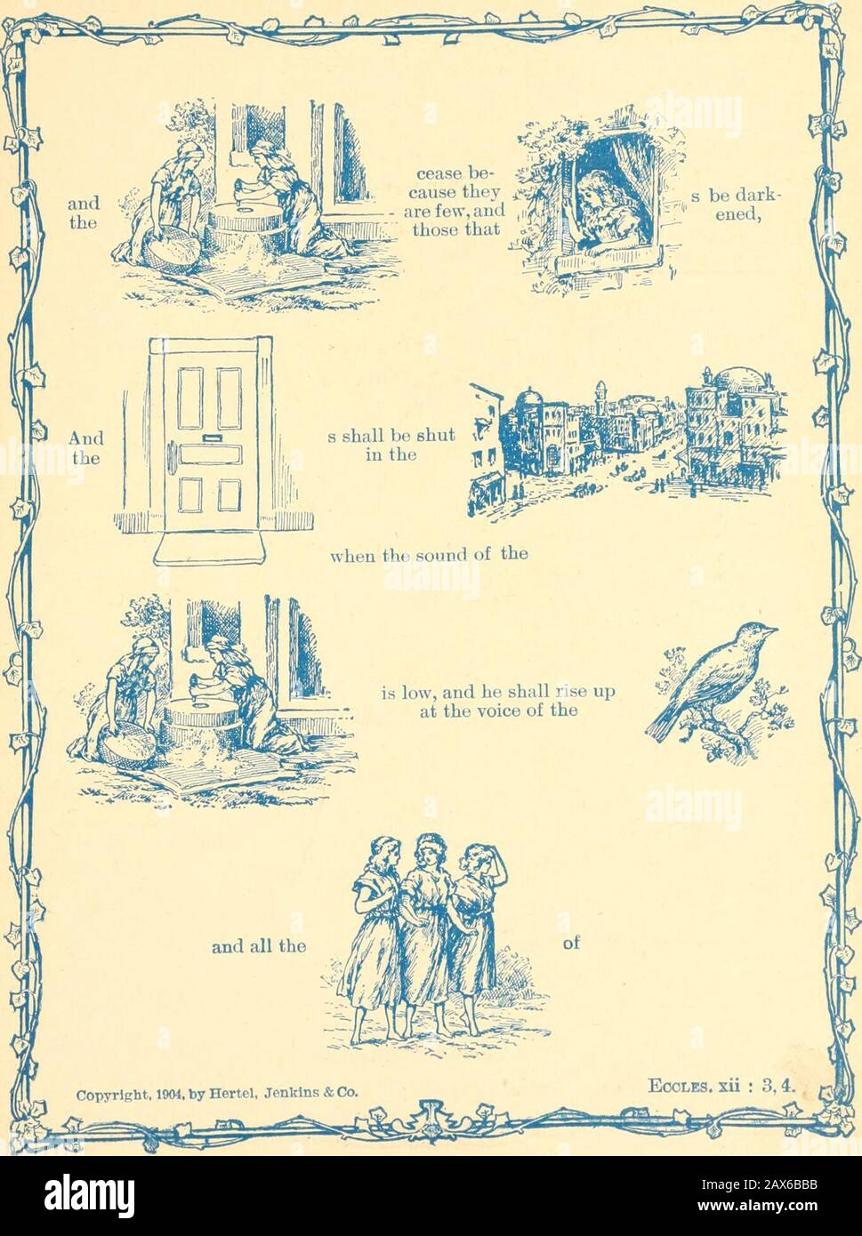 Bible symbols; designed and arranged to stimulate a greater interest in ...