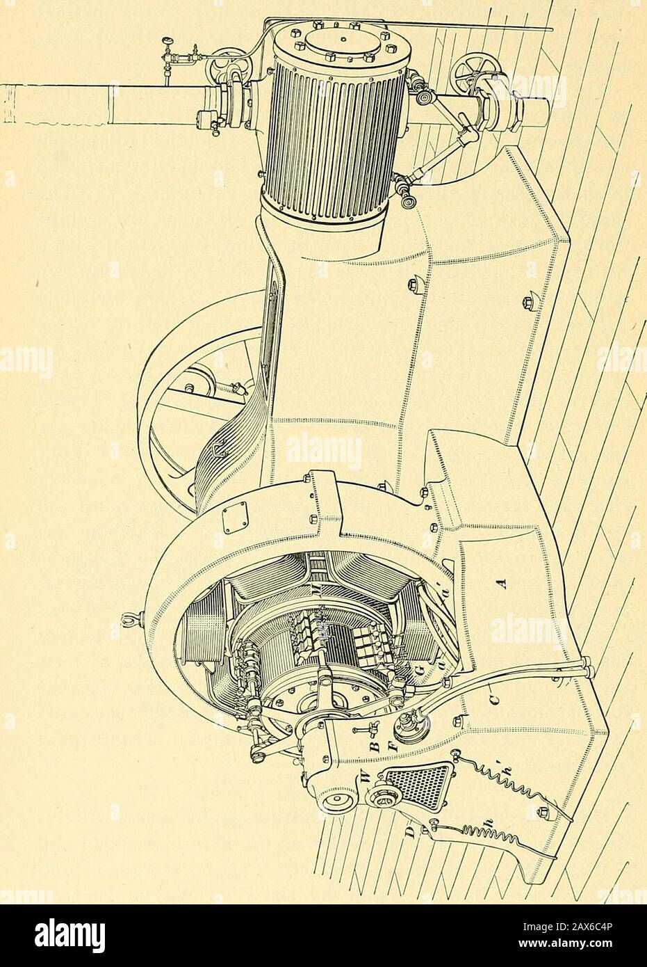[Electric engineering.] . ecarried to the switchboard. The connections ...